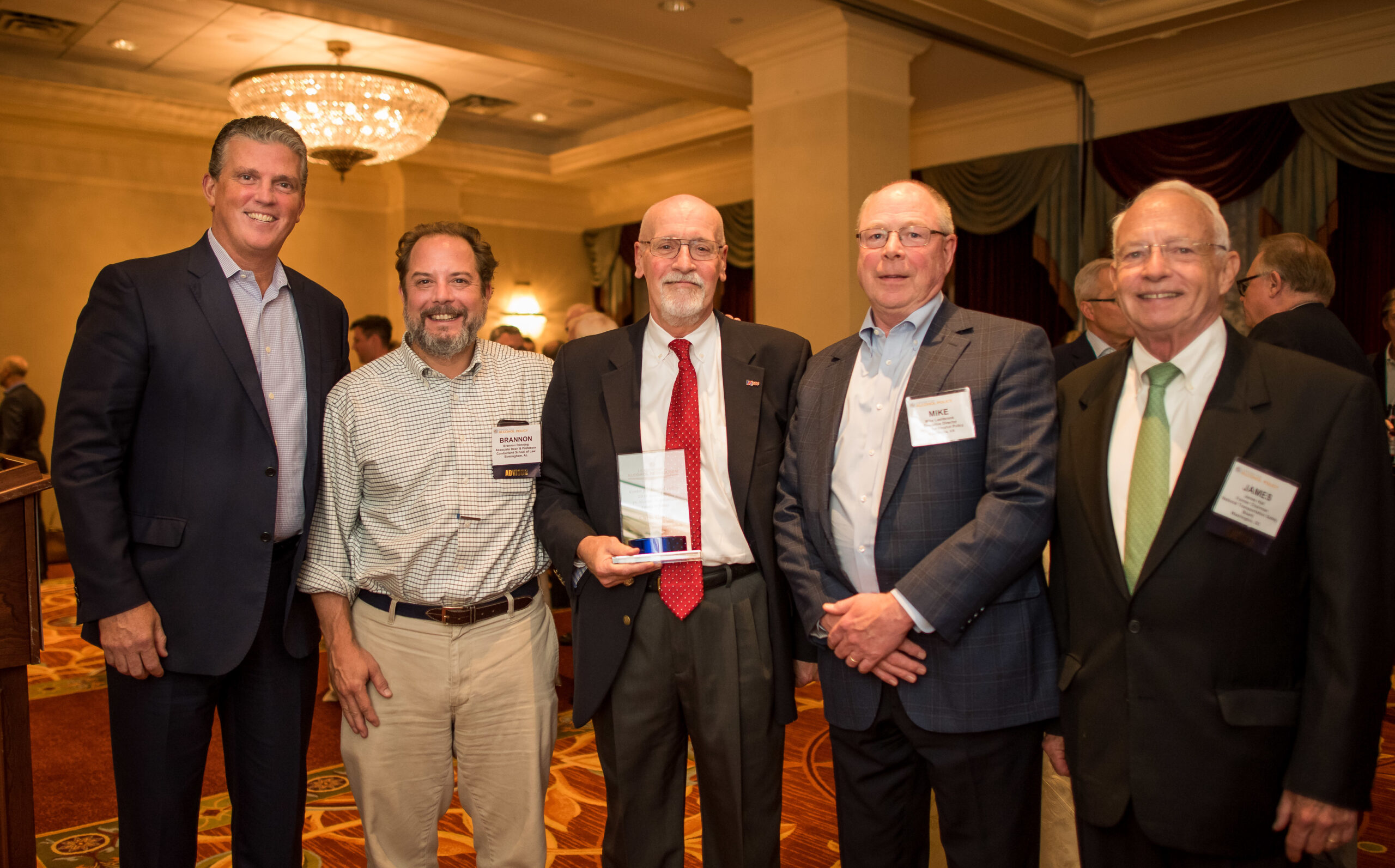 Virginia Alcohol Regulator Receives National Award at Center for ...