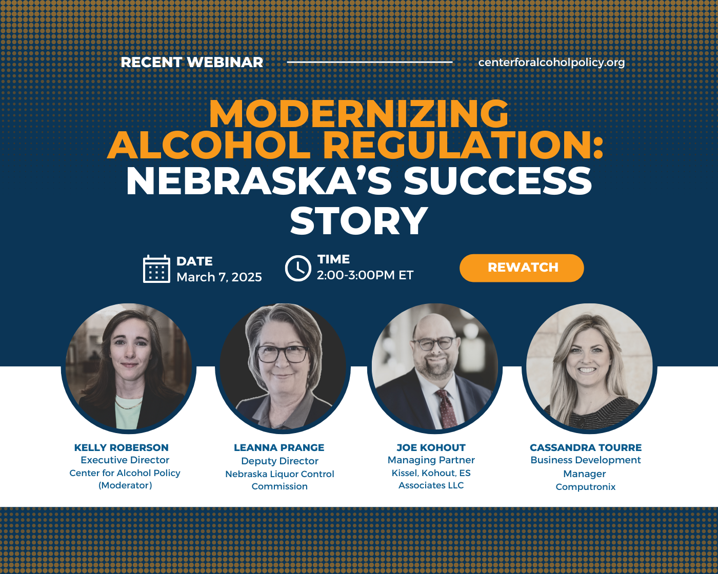 ICYMI Webinar: Modernizing Alcohol Regulation - Nebraska's Success ...