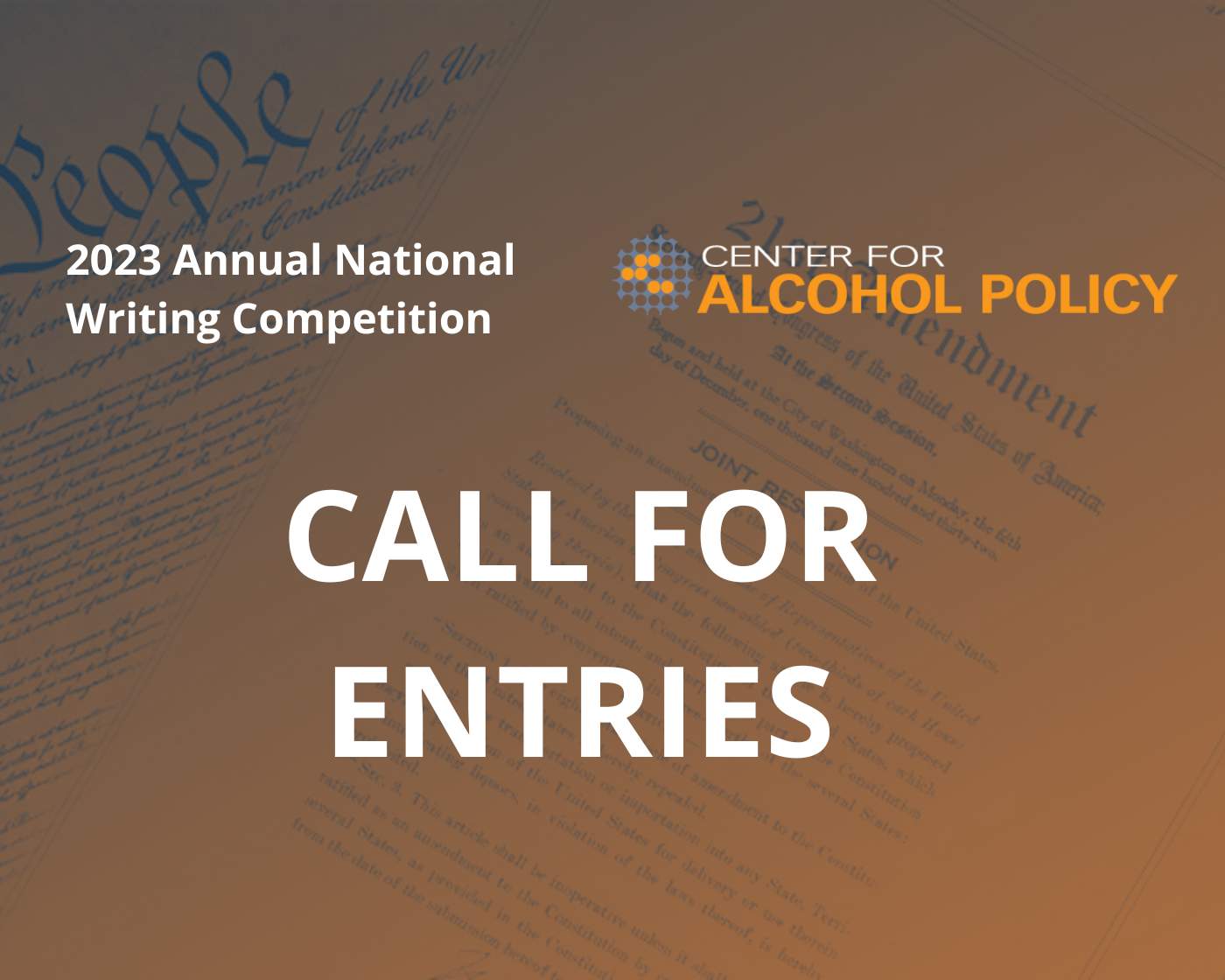 Now Accepting Entries for the 2023 National Writing Competition ...